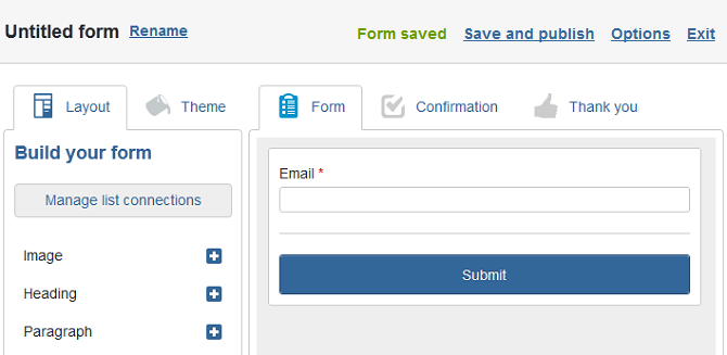 Create A Data Capture Form Knowledge Base